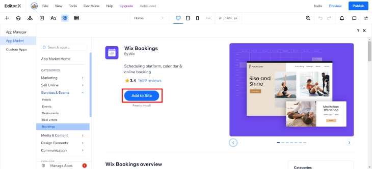How To Use Wix Bookings | Wiksit